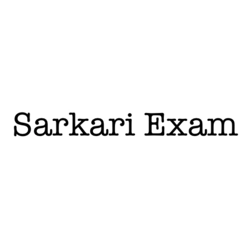 Sarkari Exam : Government Exam | Rojgar Exam | Naukri Exam